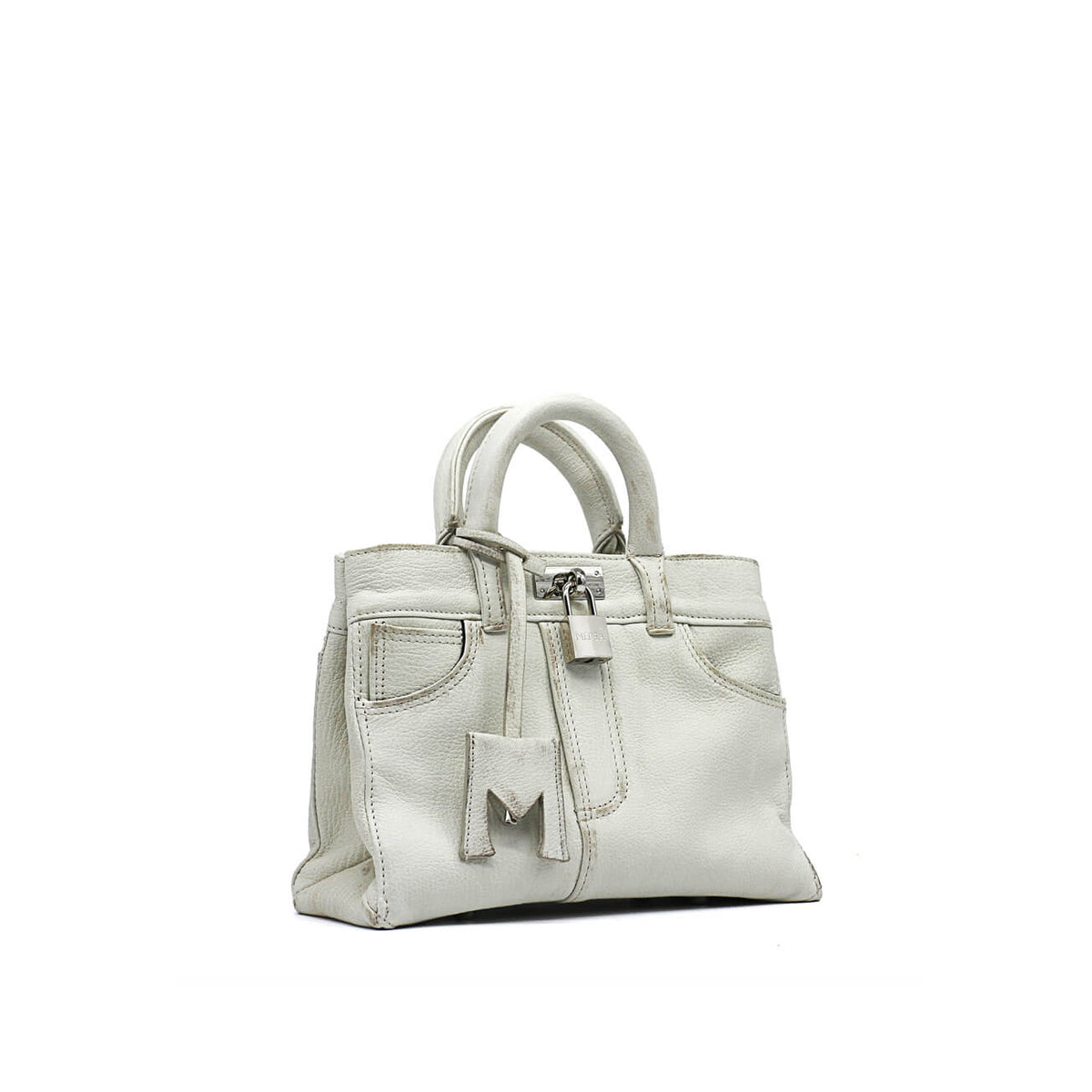 Nina Bag Small in leather – MEDEA