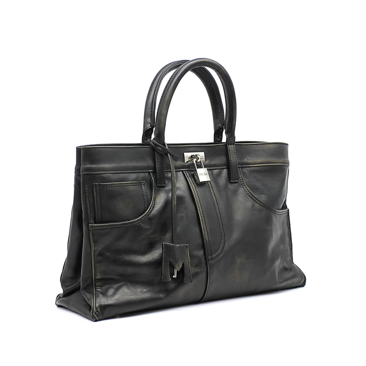 Nina Bag Leather – MEDEA